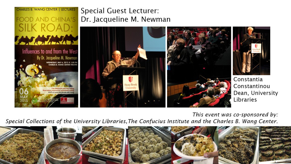 Food and China’s Silk Road: Influences to and from the West | Stony ...