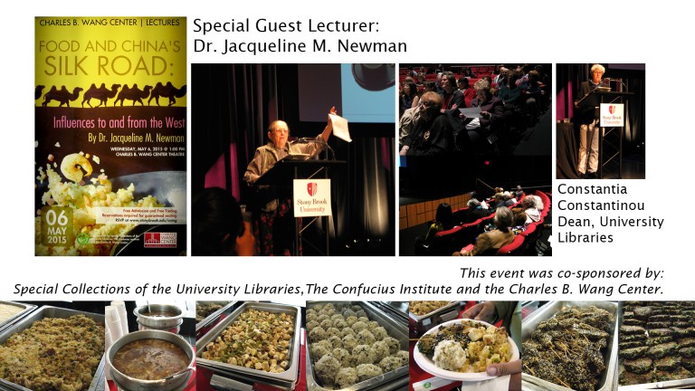 Food and China’s Silk Road: Influences to and from the West | Stony ...
