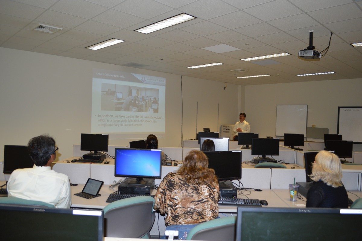 Global Library Initiatives Lecture Series | Stony Brook University ...