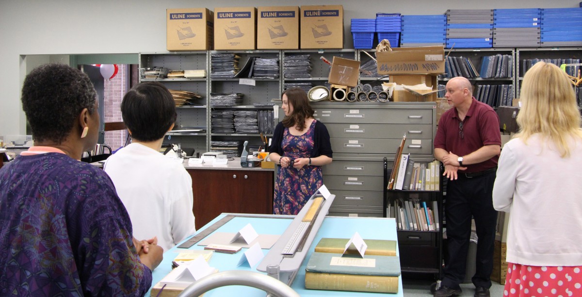Preservation Open House 7/27/2015 | Stony Brook University Libraries