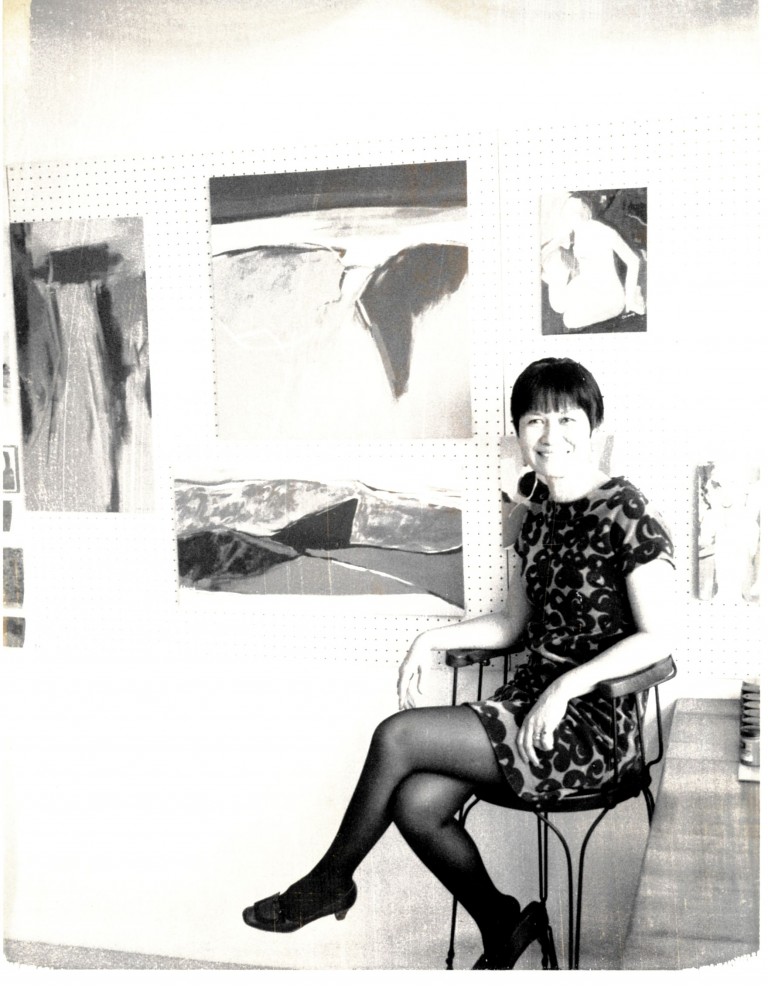 Diana Chang Collection Open for Research | Stony Brook University Libraries