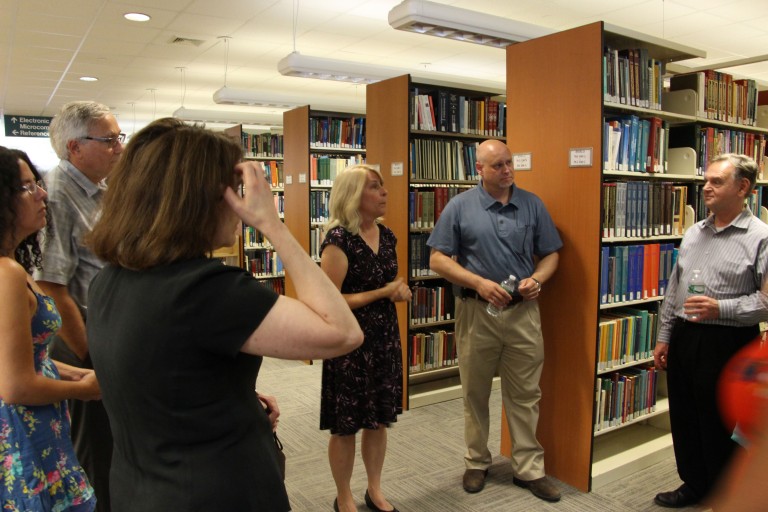Health Sciences Library Open House 7/30/2015 | Stony Brook University ...