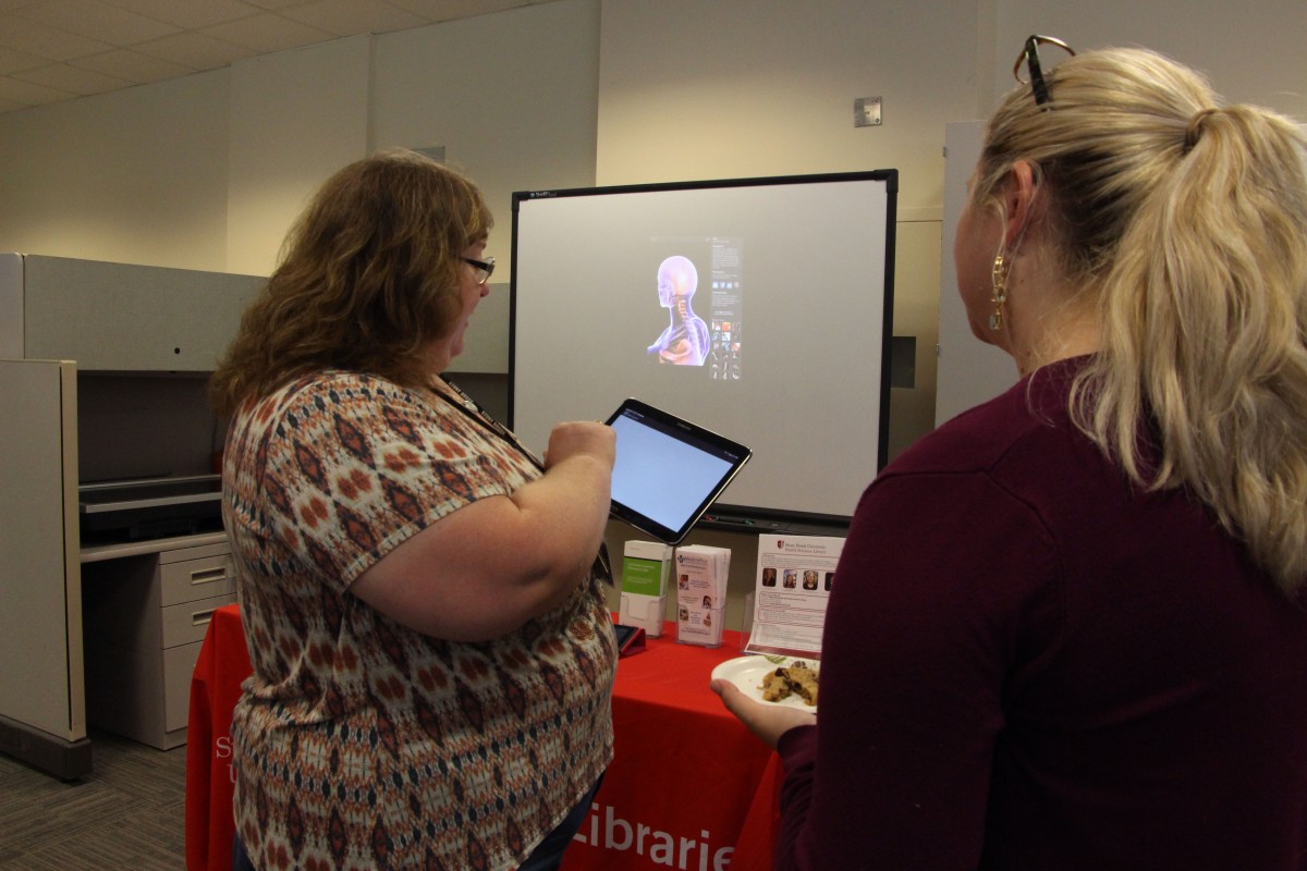 Health Sciences Library Open House 7/30/2015 | Stony Brook University ...