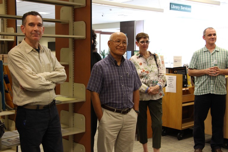 Health Sciences Library Open House 7/30/2015 | Stony Brook University ...