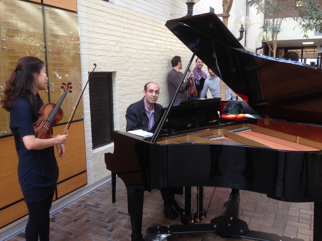 Library Concert Series: “Art of Violin” | Stony Brook University Libraries