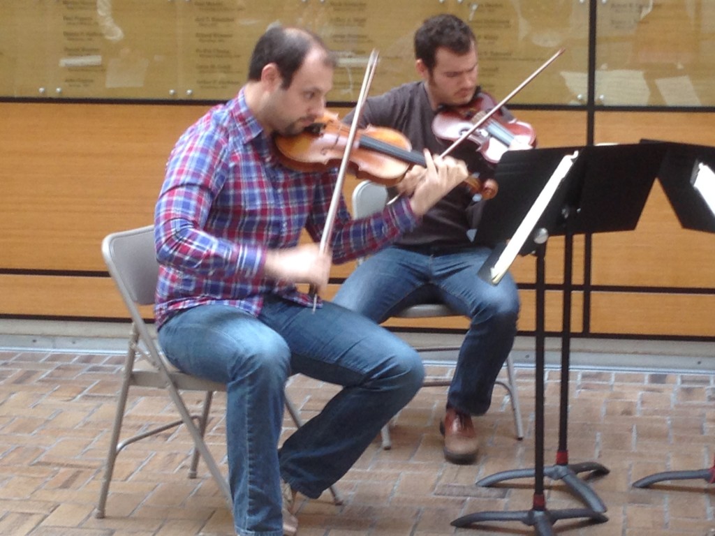 Library Concert Series: “Art of Violin” | Stony Brook University Libraries