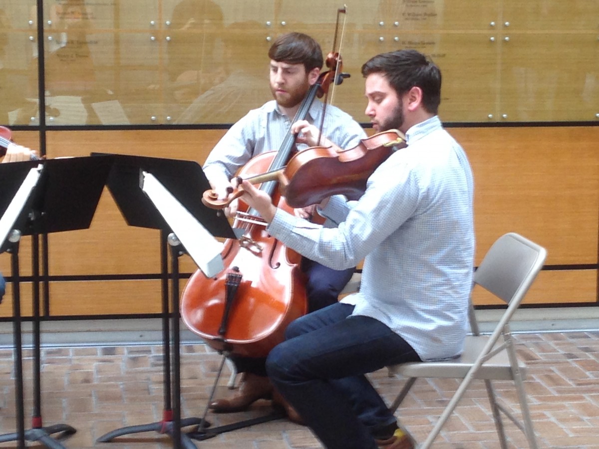 Library Concert Series: “Art of Violin” | Stony Brook University Libraries