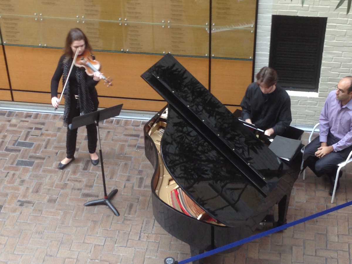 Library Concert Series: “Art of Violin” | Stony Brook University Libraries