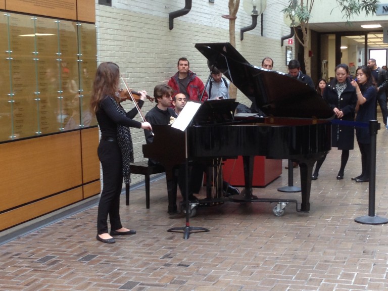 Library Concert Series: “Art of Violin” | Stony Brook University Libraries