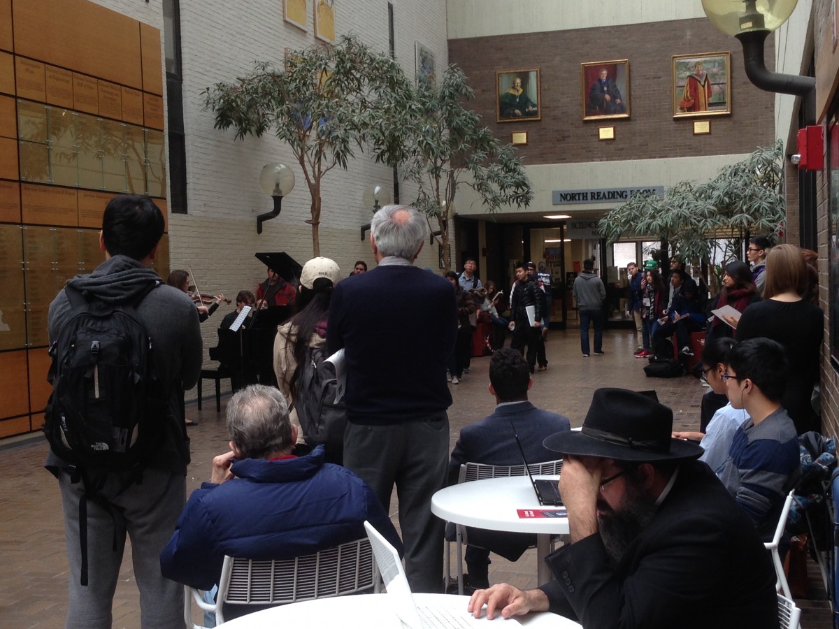 Library Concert Series: “Art of Violin” | Stony Brook University Libraries