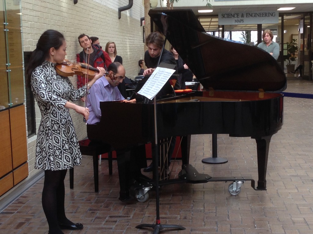 Library Concert Series: “Art of Violin” | Stony Brook University Libraries