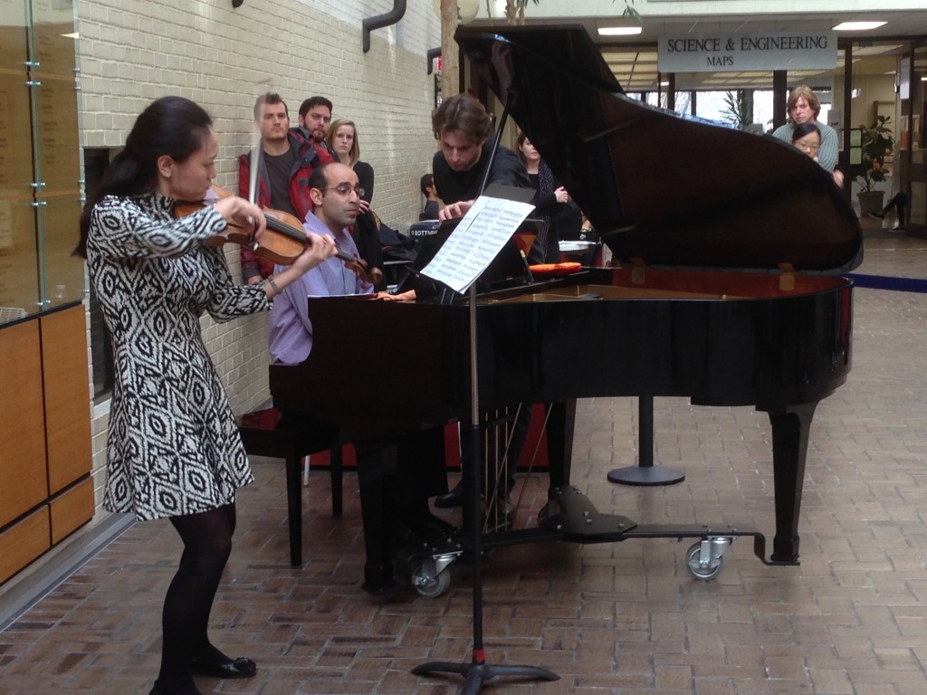 Library Concert Series: “Art of Violin” | Stony Brook University Libraries