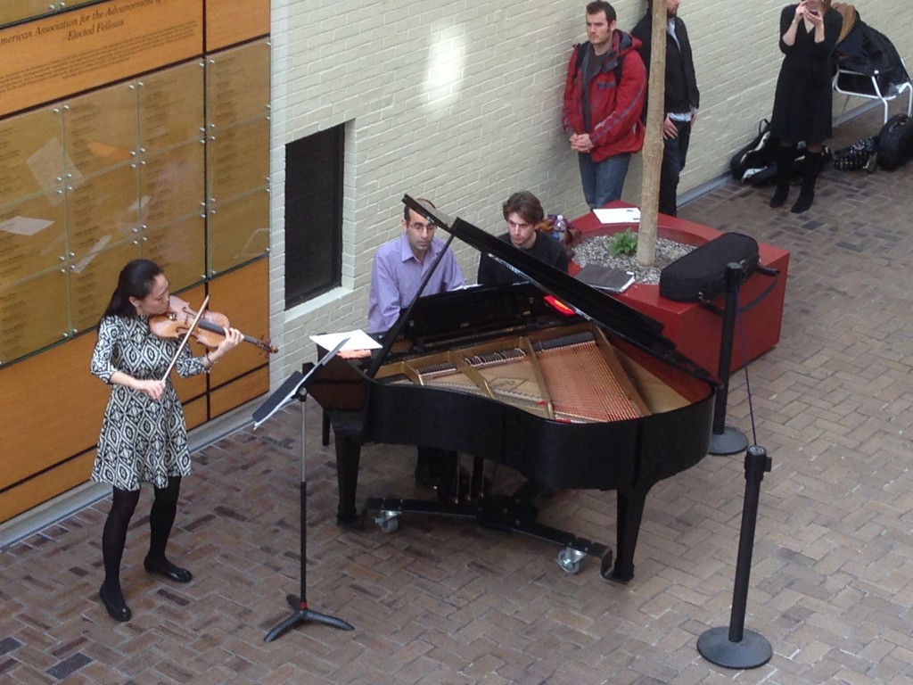 Library Concert Series: “Art of Violin” | Stony Brook University Libraries