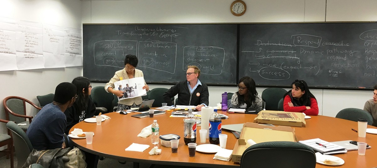 Library Renovation: Student Focus Group Meeting | Stony Brook ...