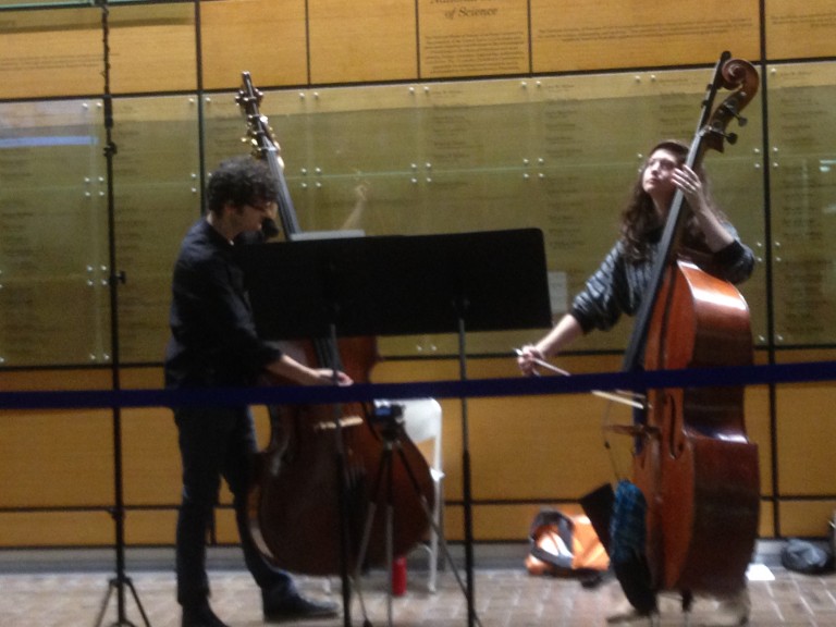 Library Concert Series Presents BOTTESINI: 3 Duets for Double Bass ...