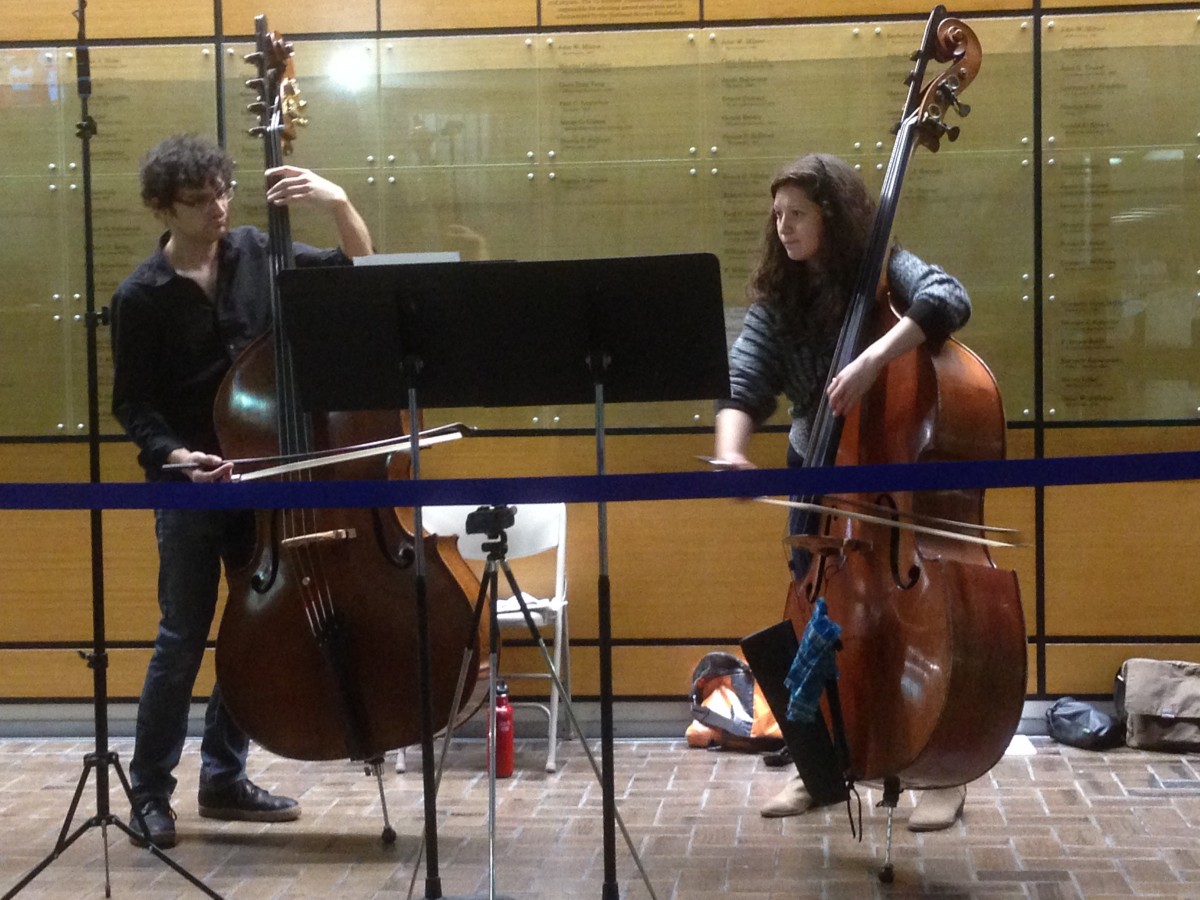 Library Concert Series Presents BOTTESINI: 3 Duets for Double Bass ...