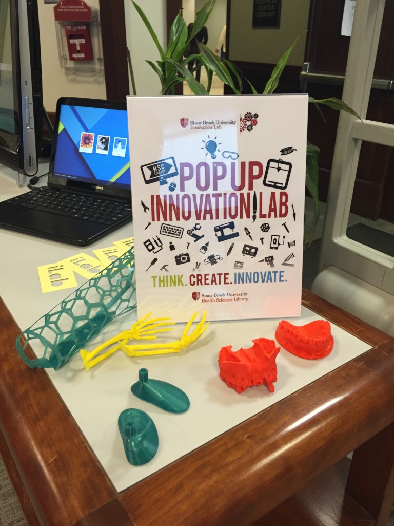 Innovation Lab to Demo 3D Printing in the HSC Library | Stony Brook ...