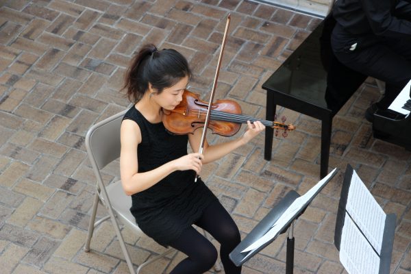 Library Concert Series: “The Art of Violin” | Stony Brook University ...