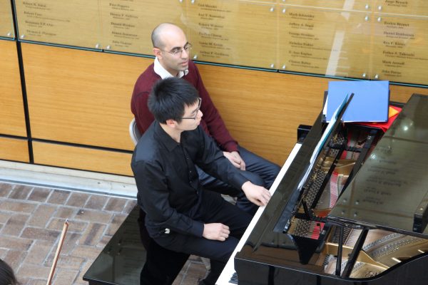 Library Concert Series: “The Art of Violin” | Stony Brook University ...