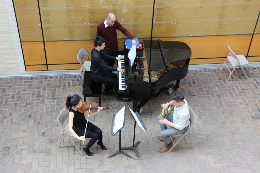 Library Concert Series: “The Art of Violin” | Stony Brook University ...