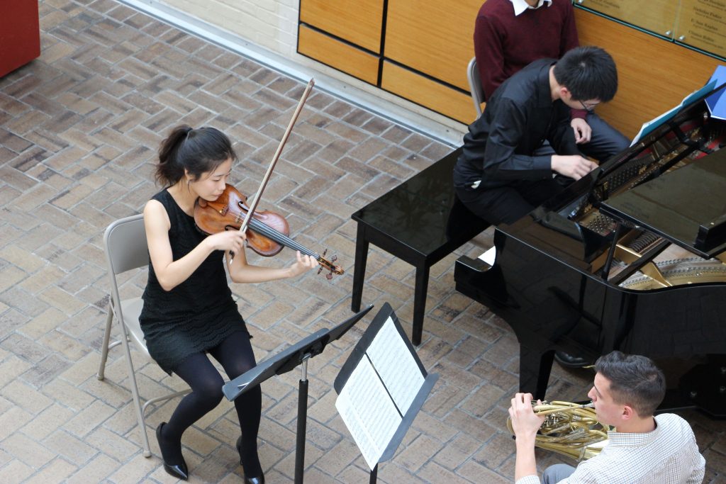 Library Concert Series: “The Art of Violin” | Stony Brook University ...