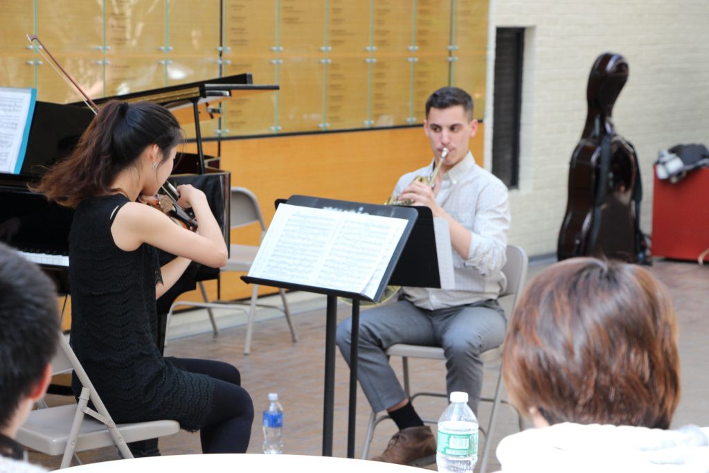 Library Concert Series: “The Art of Violin” | Stony Brook University ...