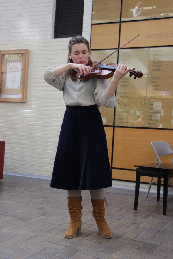 Library Concert Series: “The Art of Violin” | Stony Brook University ...