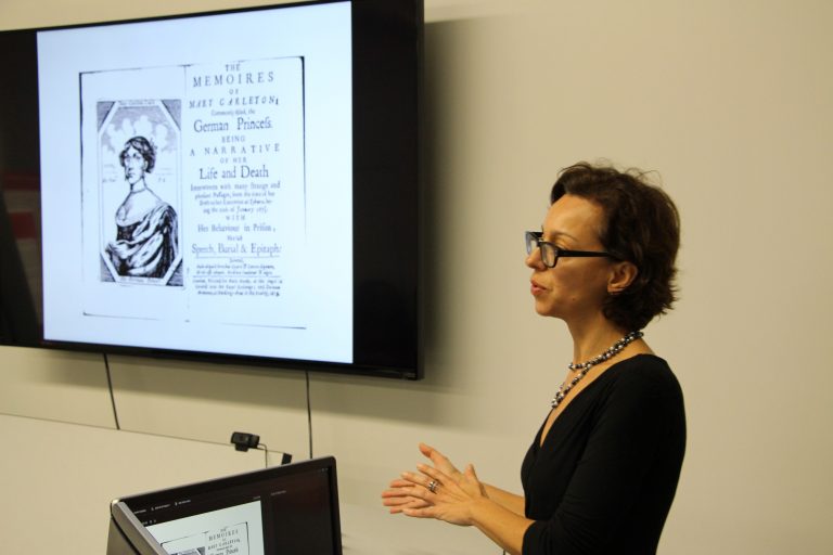 Mary Carleton on Marriage at University Libraries Present: Women’s ...