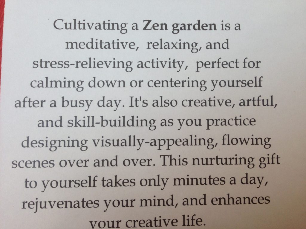 Create A Zen Garden | Stony Brook University Libraries