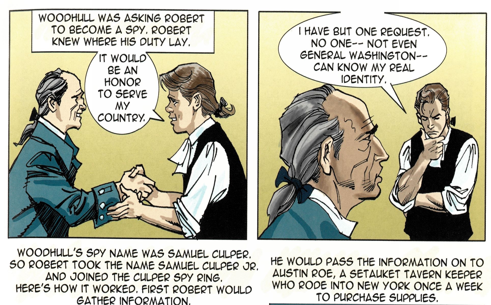 Special Collections to Participate in the 5th Annual Culper Spy Day ...