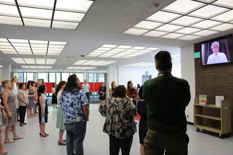 North Reading Room Soft Opening | Stony Brook University Libraries