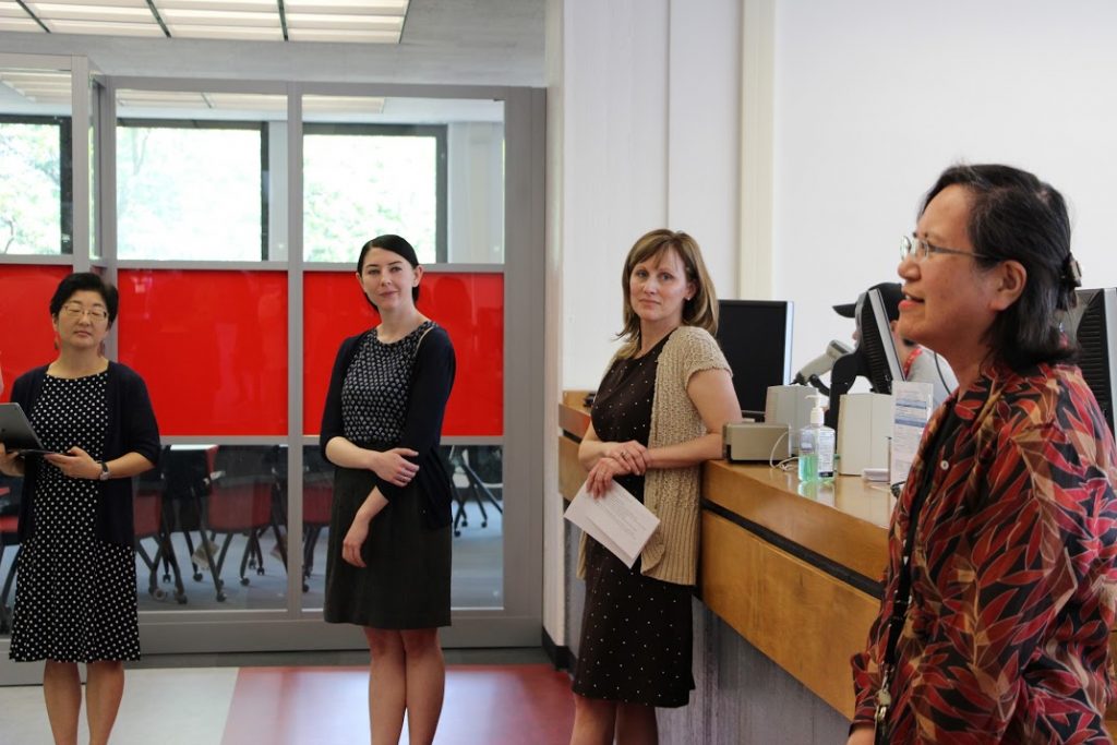 North Reading Room Soft Opening | Stony Brook University Libraries