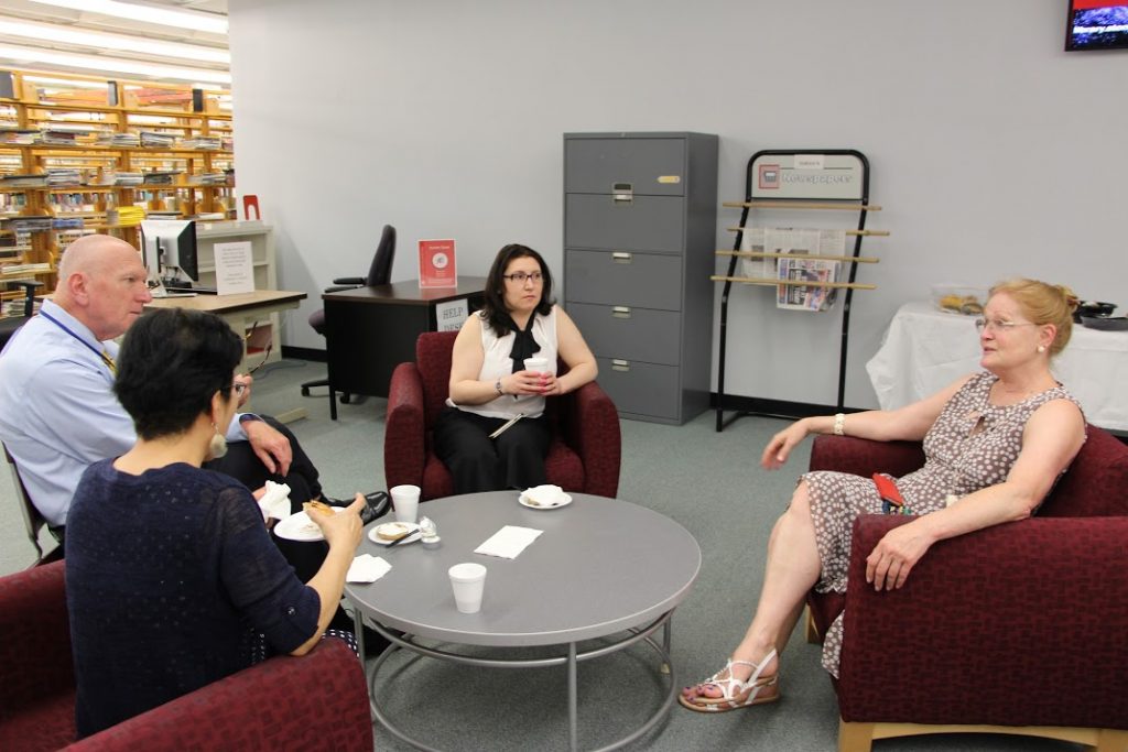 North Reading Room Soft Opening | Stony Brook University Libraries