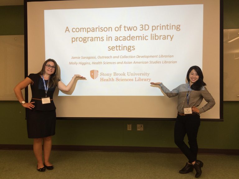 Health Science Librarians present on 3D printing | Stony Brook ...
