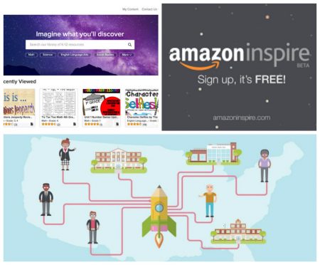 Tech Spotlight: Amazon Inspire | Stony Brook University Libraries