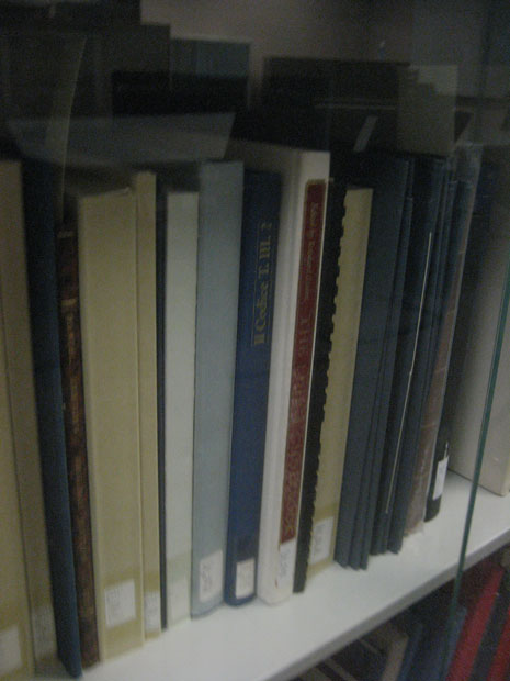 Music Library Cage Items | Stony Brook University Libraries