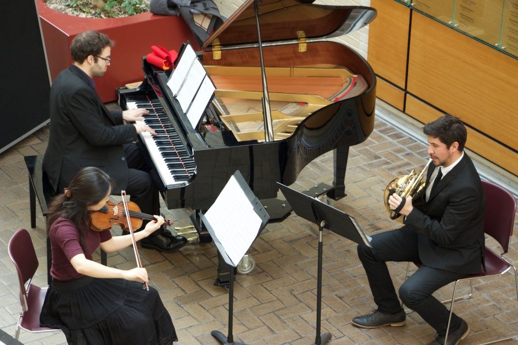 Library Concert Series: Fall Chamber Music Festival 2016 | Stony Brook ...