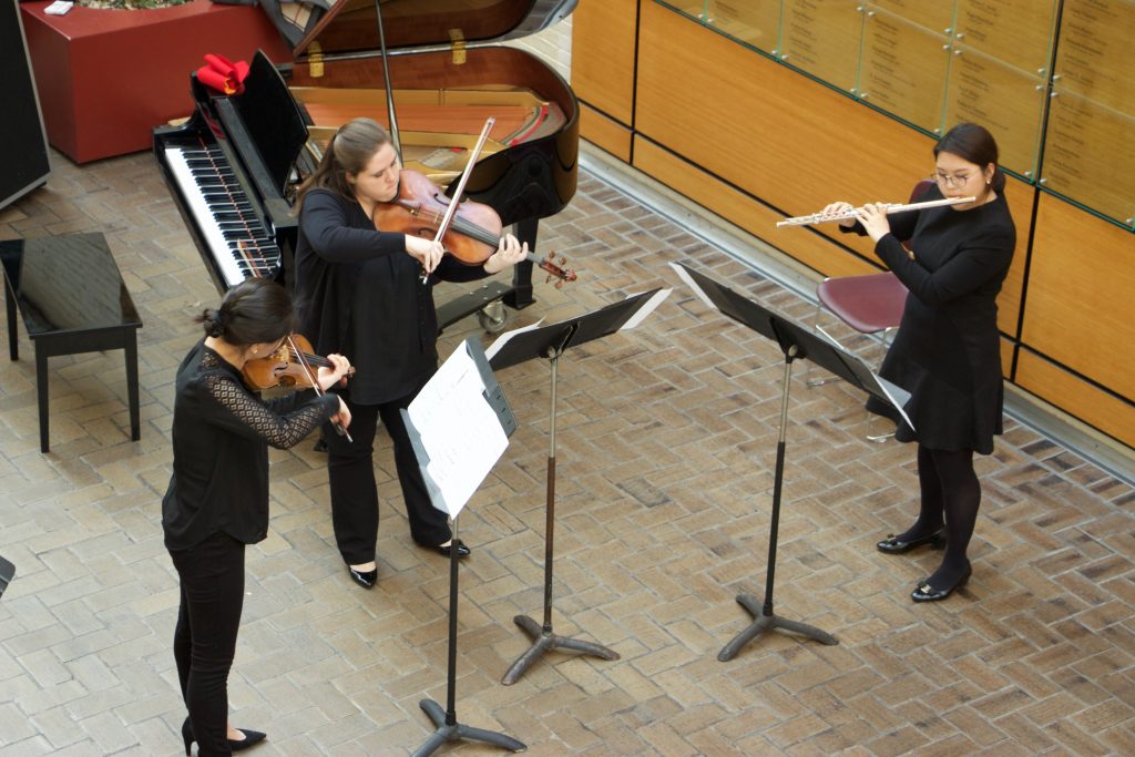 Library Concert Series: Fall Chamber Music Festival 2016 | Stony Brook ...