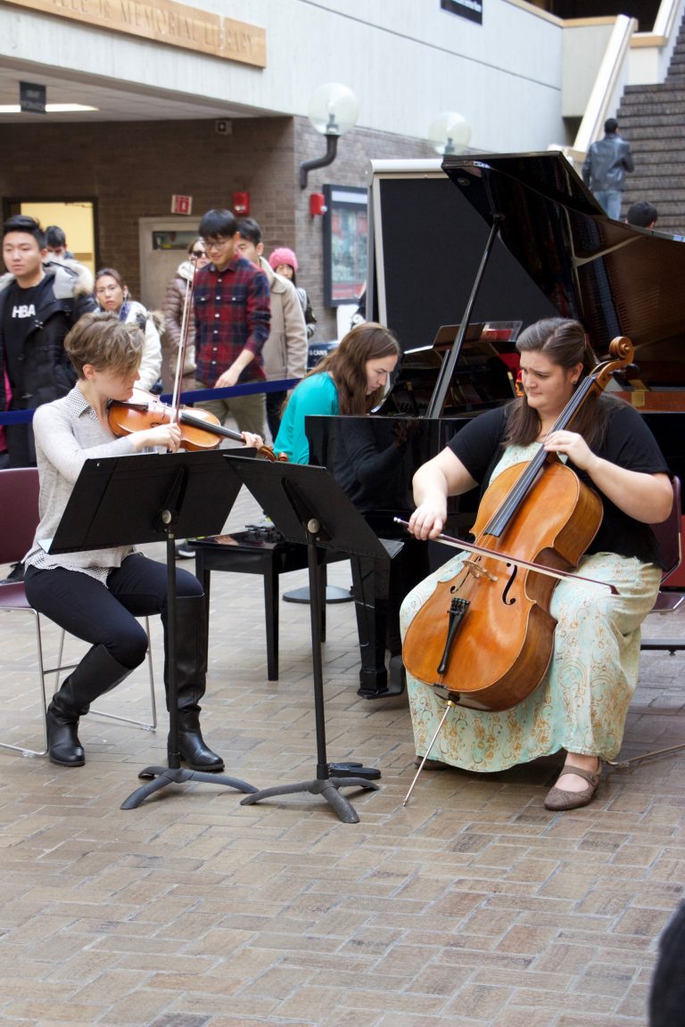 Library Concert Series: Fall Chamber Music Festival 2016 | Stony Brook ...
