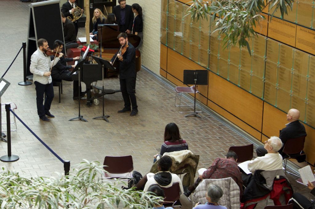 Library Concert Series: Fall Chamber Music Festival 2016 | Stony Brook ...