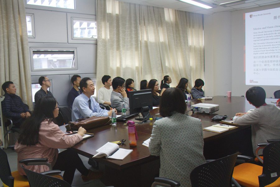 Michael Huang Presents at Southern University of Science and Technology, Shenzhen, China | Stony ...