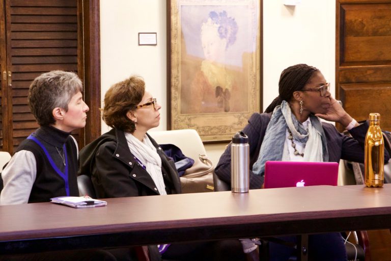 Scholars Present At The University Libraries In Honor Of Womens
