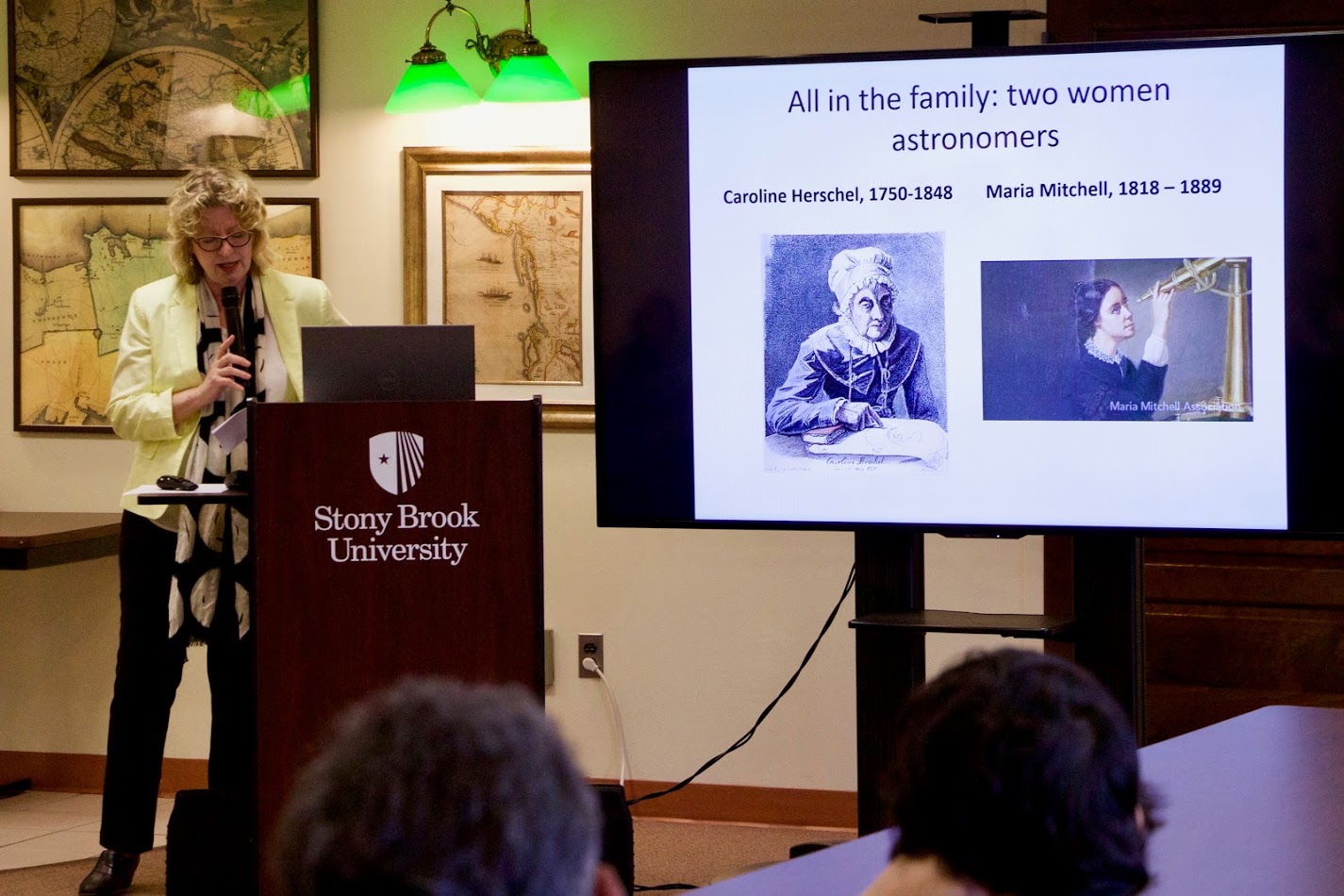 SBU Libraries hosts a Women’s History Month STEM panel | Stony Brook University Libraries