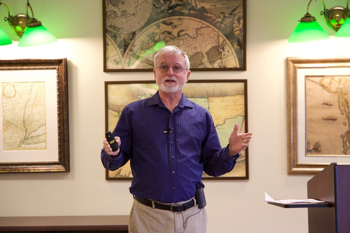 Dr. Dan Davis on Mapping the Geology of Long Island Through Time at and ...