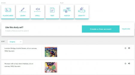 Tech Spotlight: Quizlet | Stony Brook University Libraries