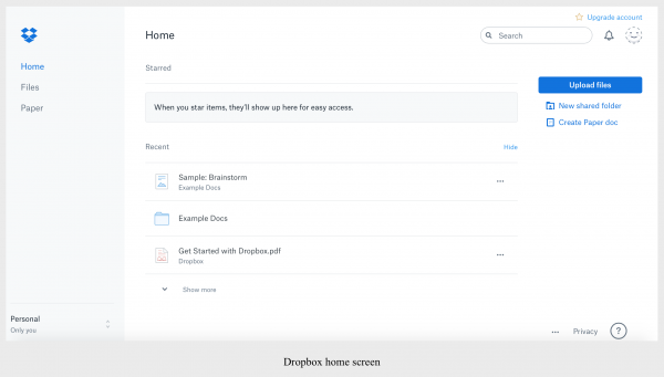Tech Spotlight: Dropbox | Stony Brook University Libraries