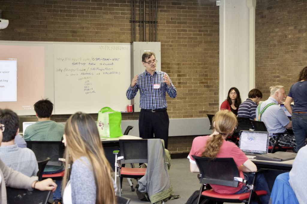 SBU Libraries hosts campus Map-athon event to assist Puerto Rico ...