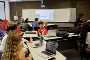 SBU Libraries hosts campus Map-athon event to assist Puerto Rico ...
