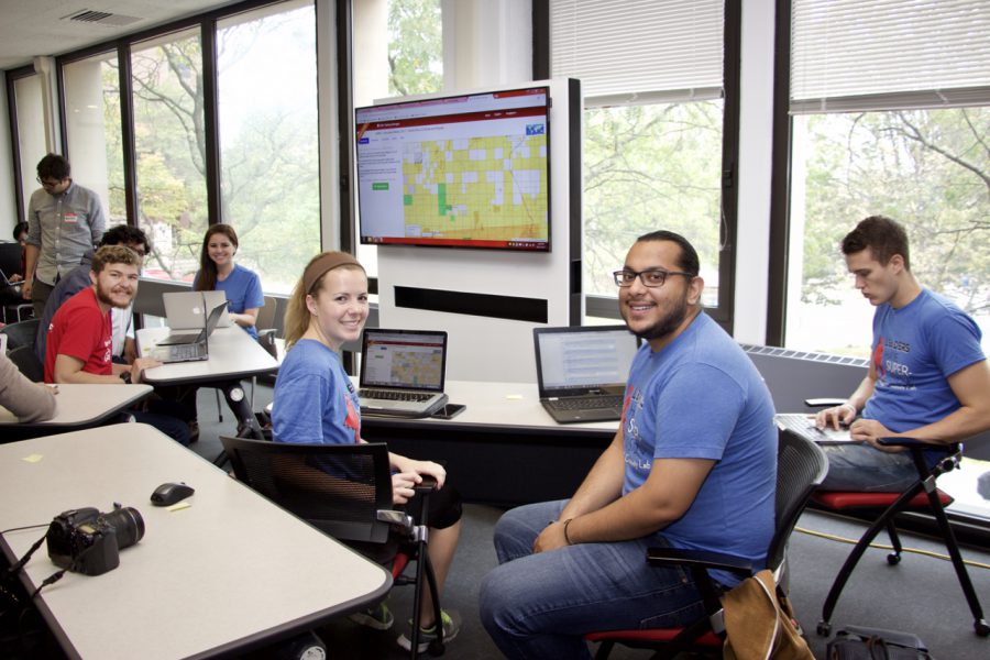 SBU Libraries hosts campus Map-athon event to assist Puerto Rico ...