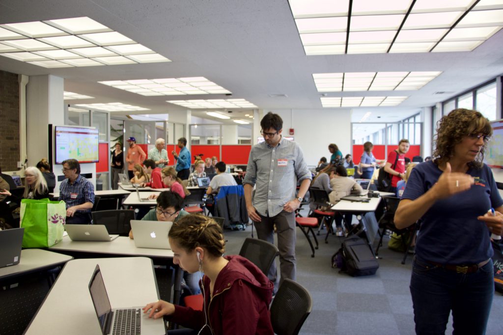 SBU Libraries hosts campus Map-athon event to assist Puerto Rico ...